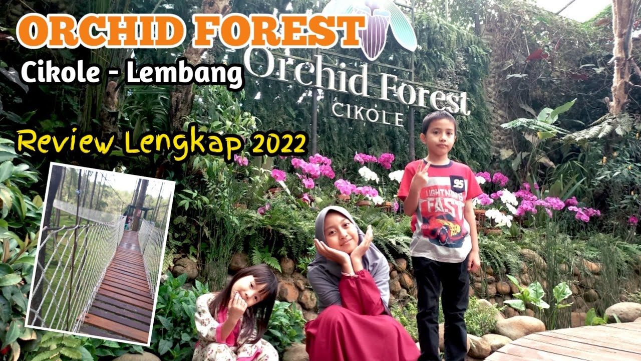 ORCHID FOREST CIKOLE | WISATA ORCHID FOREST CIKOLE LEMBANG | TEMPAT ...