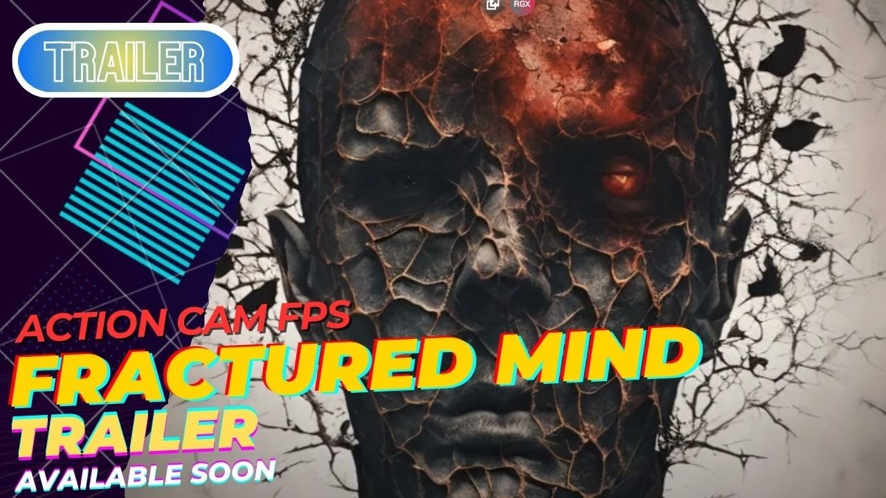 FRACTURED MIND - Action Cam Horror Game, looks amazing! - YouTube