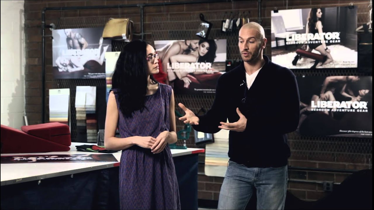 What's it like to model for Liberator? - YouTube