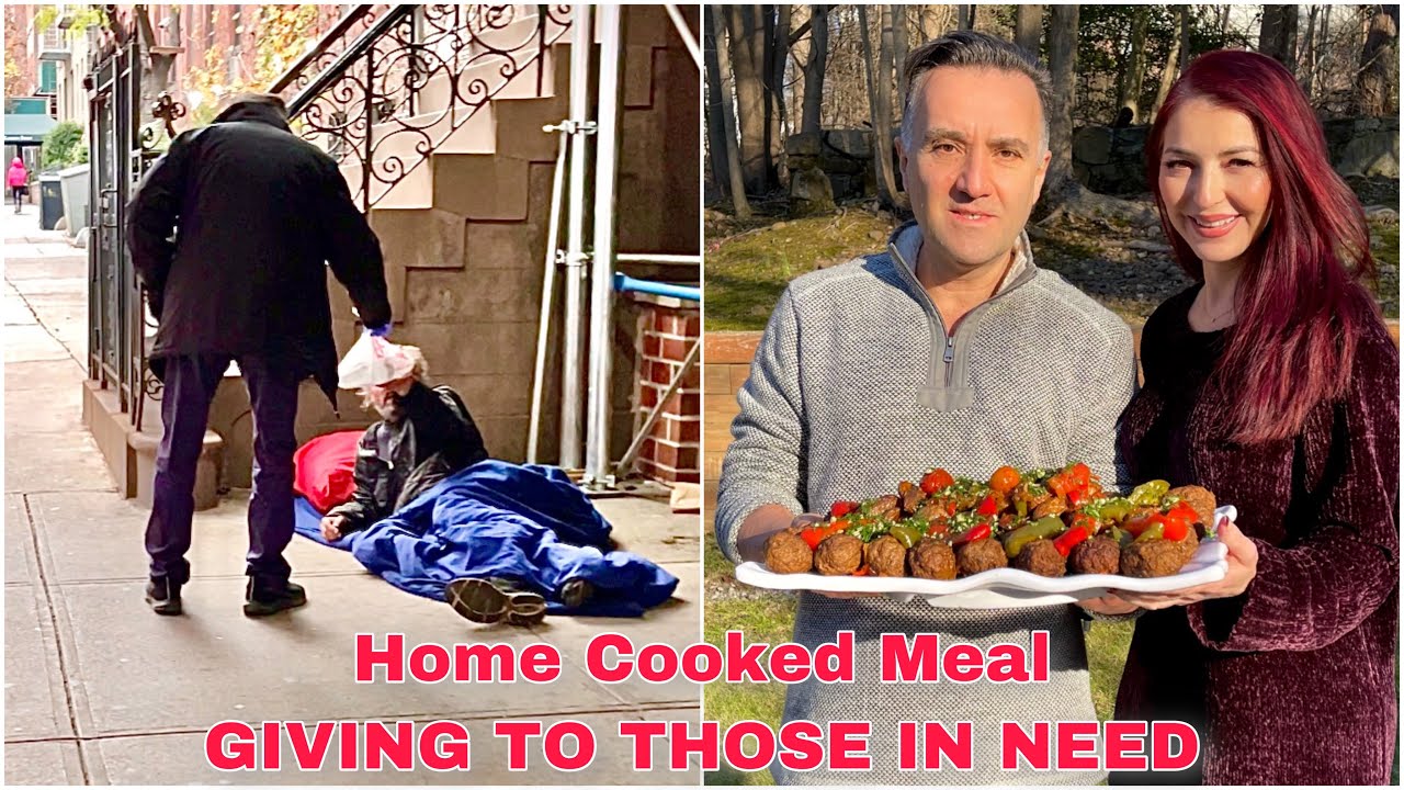 HOME COOKED MEAL | GIVING TO THOSE IN NEED - YouTube