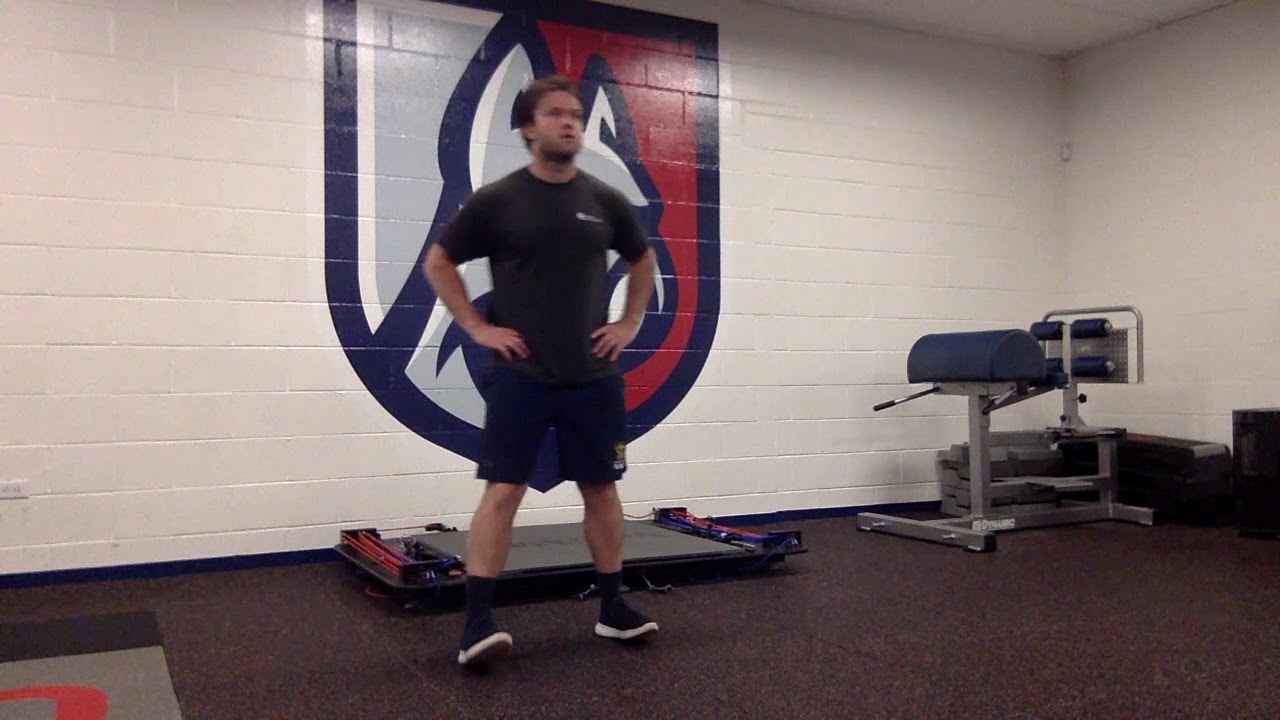 Lateral Heel Walk - YouTube