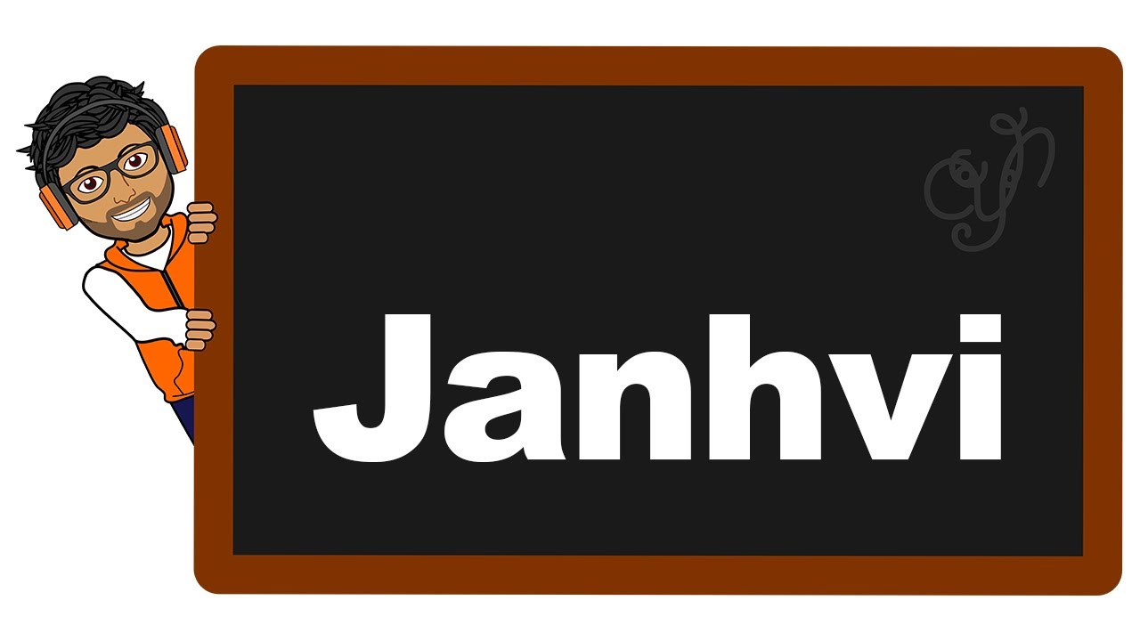 Are You Ready To Janhvi Name Design? Here's How - YouTube