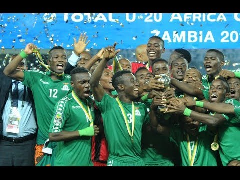 ZAMBIA UNDER- 20 FOOTBALL TEAM'S JOURNEY TO THE U-20 AFCON TITLE - YouTube
