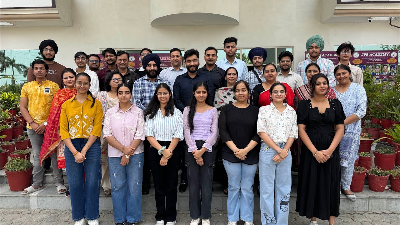 Class XII Toppers - JPS Academy Assandh( 2024-25) - YouTube
