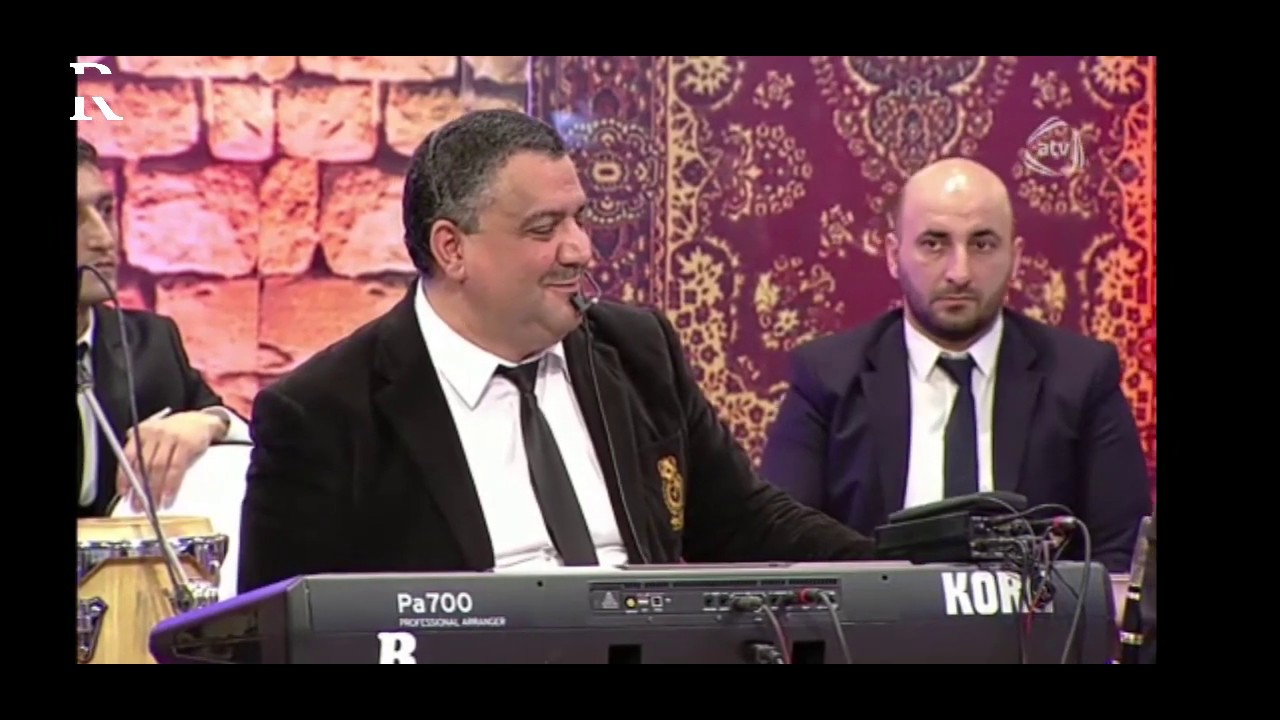 Rasim Huseynov Nigar Sabanova gormusem sevmisem isterem seni Atv 7 ...