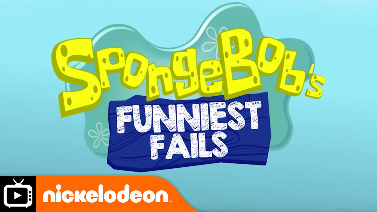 SpongeBob SquarePants | Funniest Fails | Nickelodeon UK - YouTube