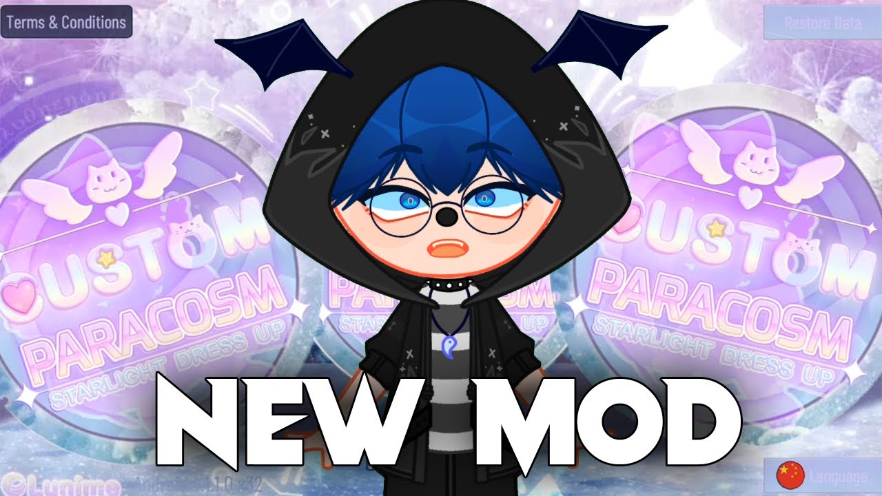 GACHA CUSTOM PARACOSM MOD (NEW CHINESE GACHA MOD) - YouTube