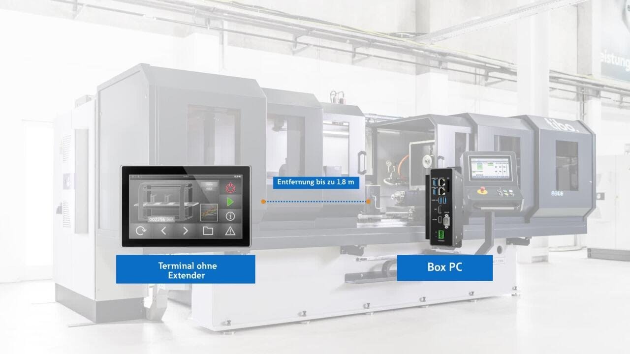 XP500 Industrie-PC XP500 - Die leistungsstarke HMI-Lösung für Ihre ...