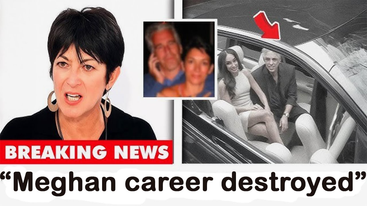 Meghan's REPUTATION on the LINE as Maxwell Reveals SHOCKING Real ...