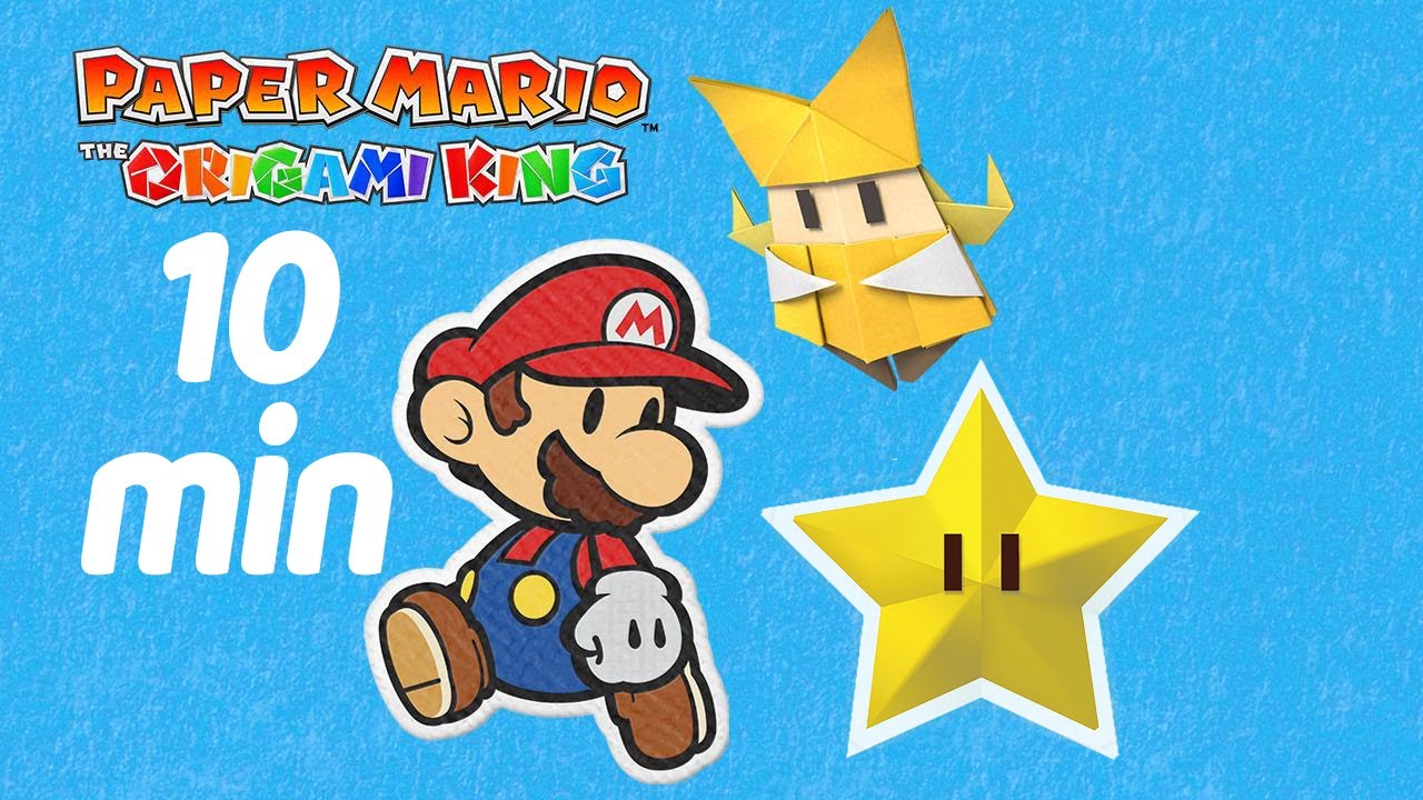 Paper Mario the Origami King - Invincibility Star Song - YouTube