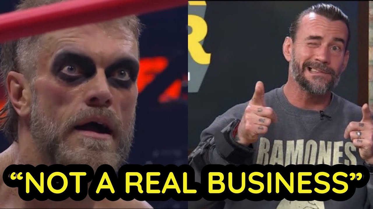 AEW Edge Keeps Proving CM Punk Right.. - YouTube