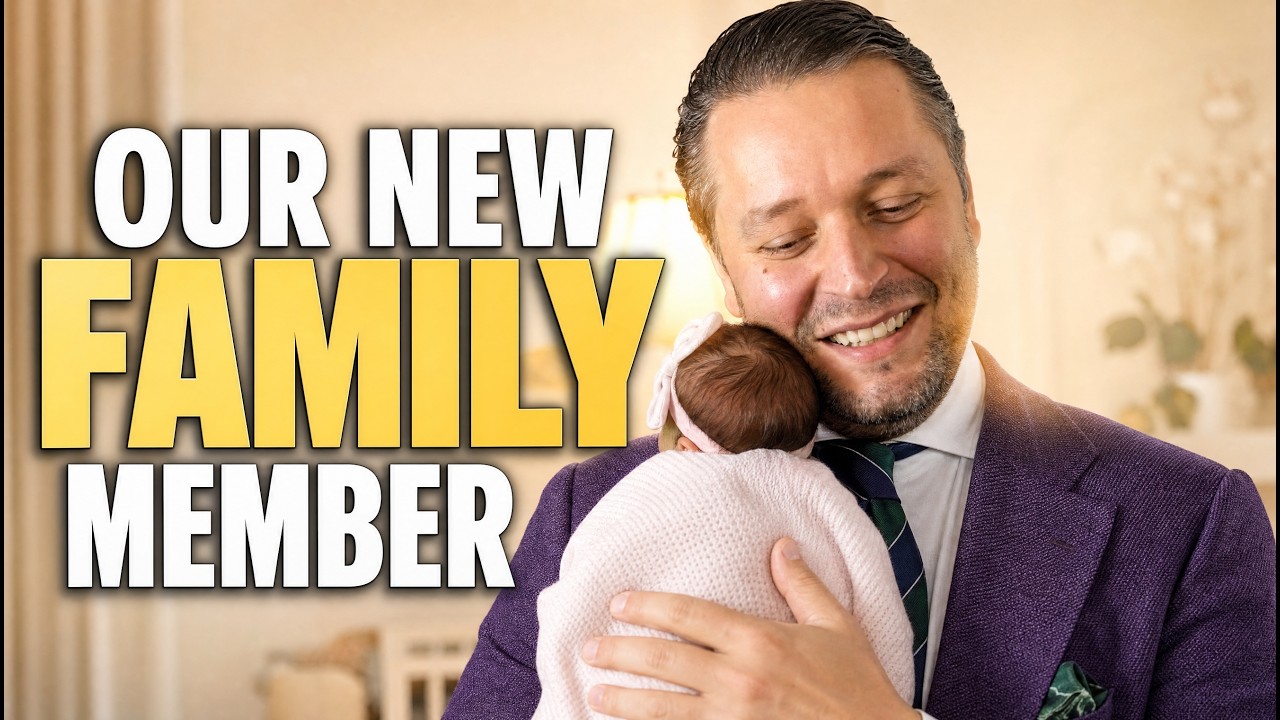 Our NEW Family Member… and BIG NEW PLANS! - YouTube