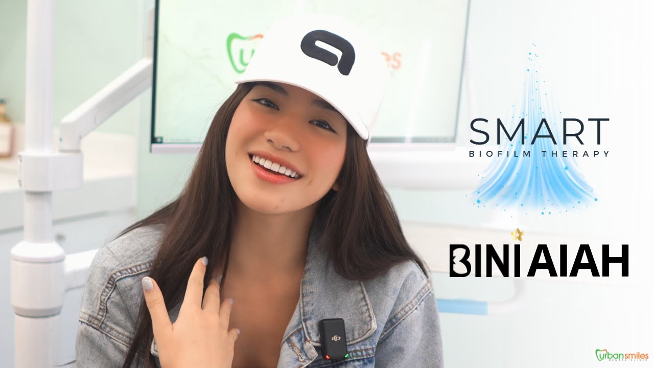 How BINI Aiah Keeps Her Smile Sparkling On-Cam | Her Dental Secret ...