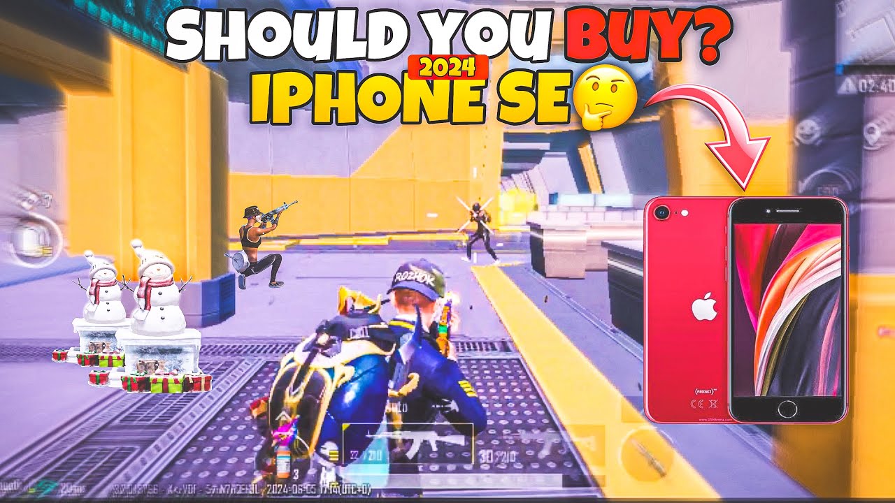 New Update 3.2🤔 | iPhone SE 2020 PUBG test 2024 | PUBG Mobile# ...