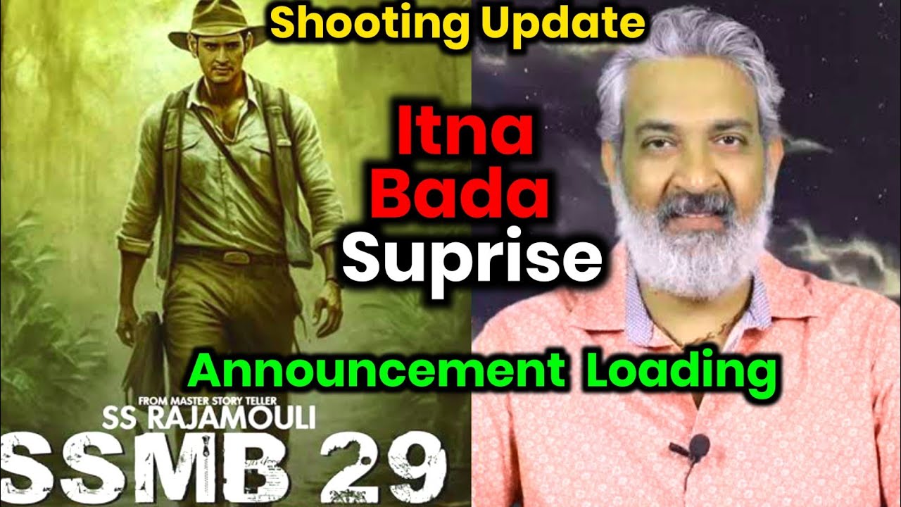 SSMB29 Announcement Update | SSMB29 Shocking Cast | SSMB29 Shooting ...