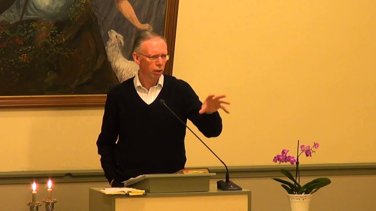 2014.02.28 Gunnar Holth: Det dype mørke eller strålende lys? Ordsp 4:18 ...