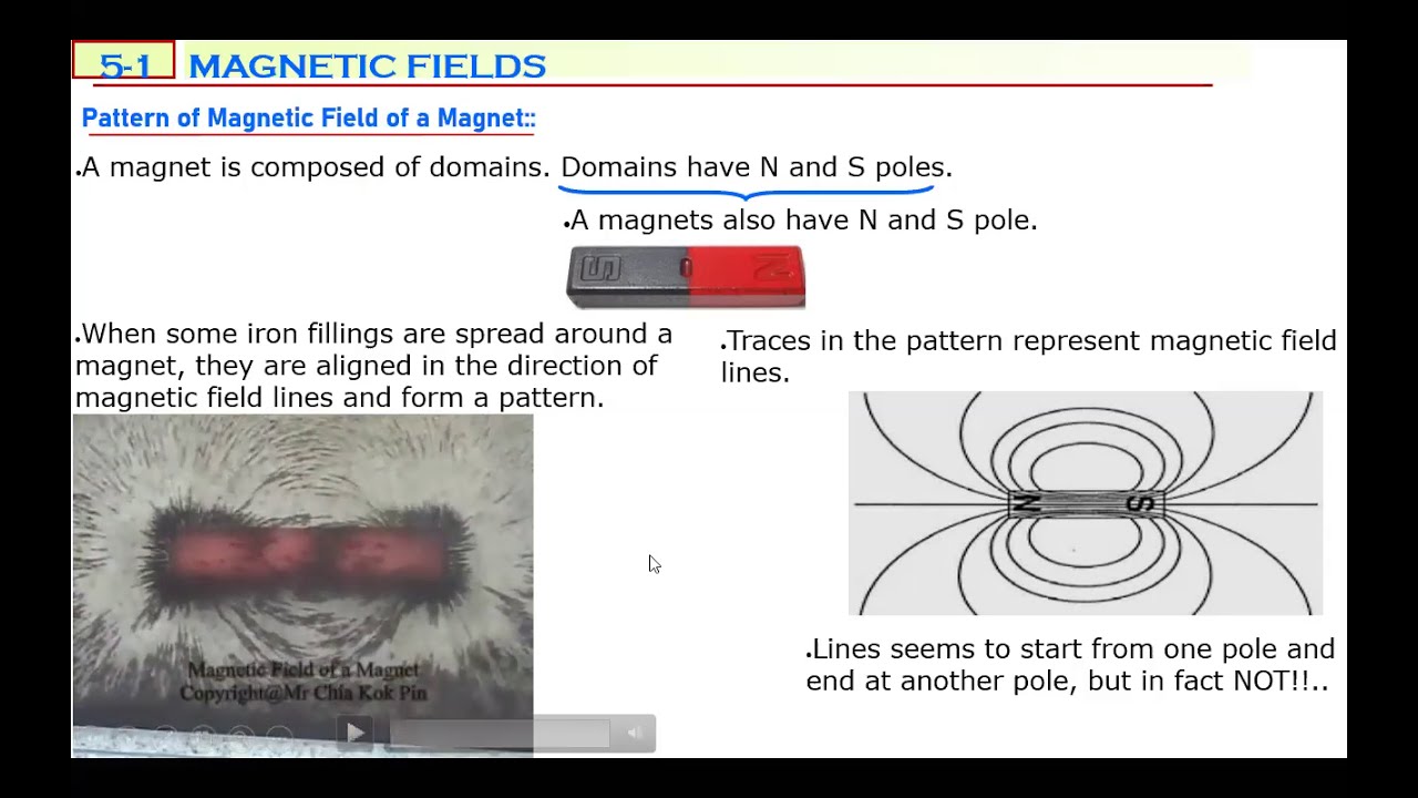 Magnetic Fields | Magnetic Forces | Holt Physics - YouTube