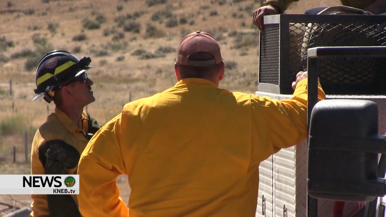 Containment Grows on Banner County Fire - YouTube
