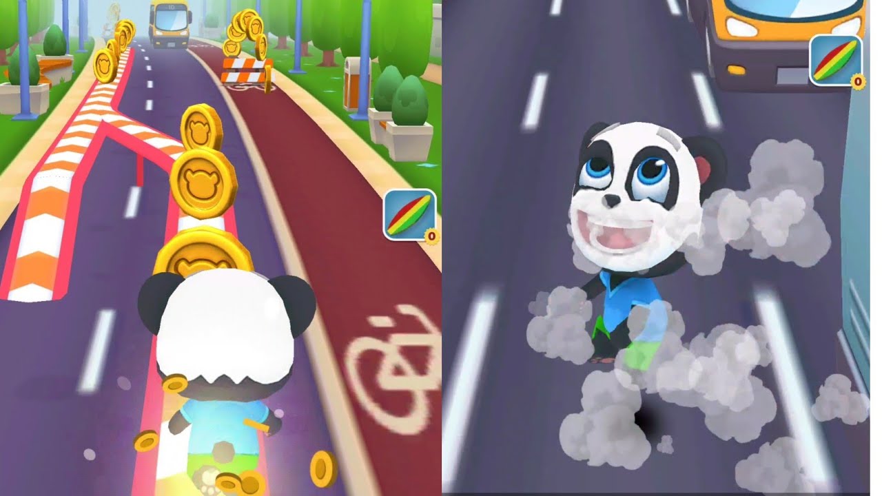 Panda Panda Run | Kids Games | Android Gameplay #84 - YouTube