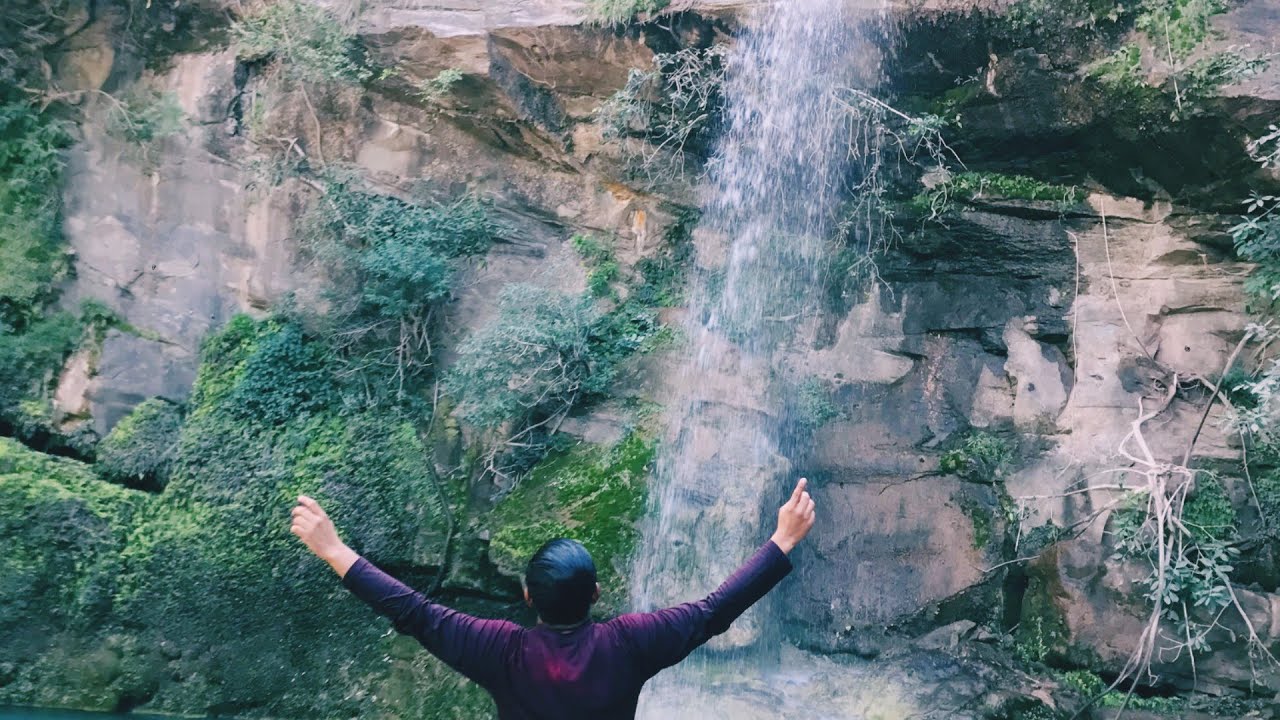 Bissa Waterfall Kotli Sattian - YouTube