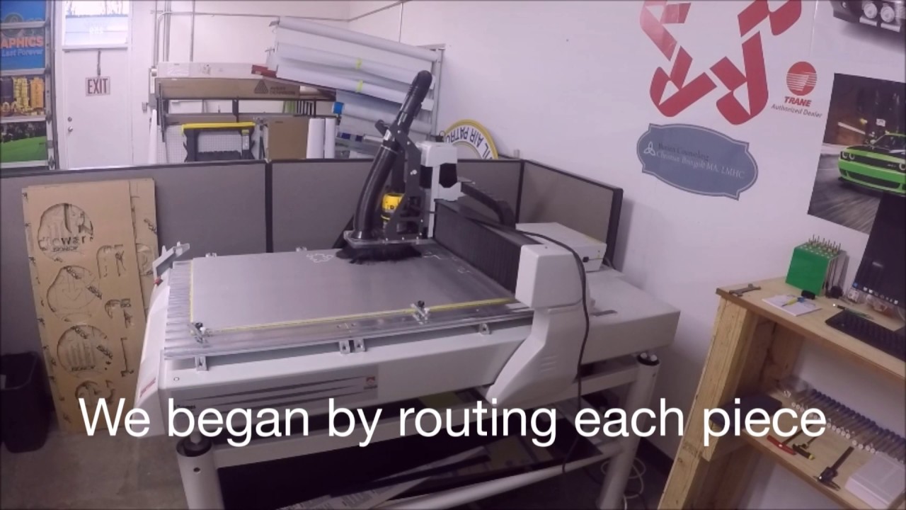 lobby-sign-puzzle-break - YouTube