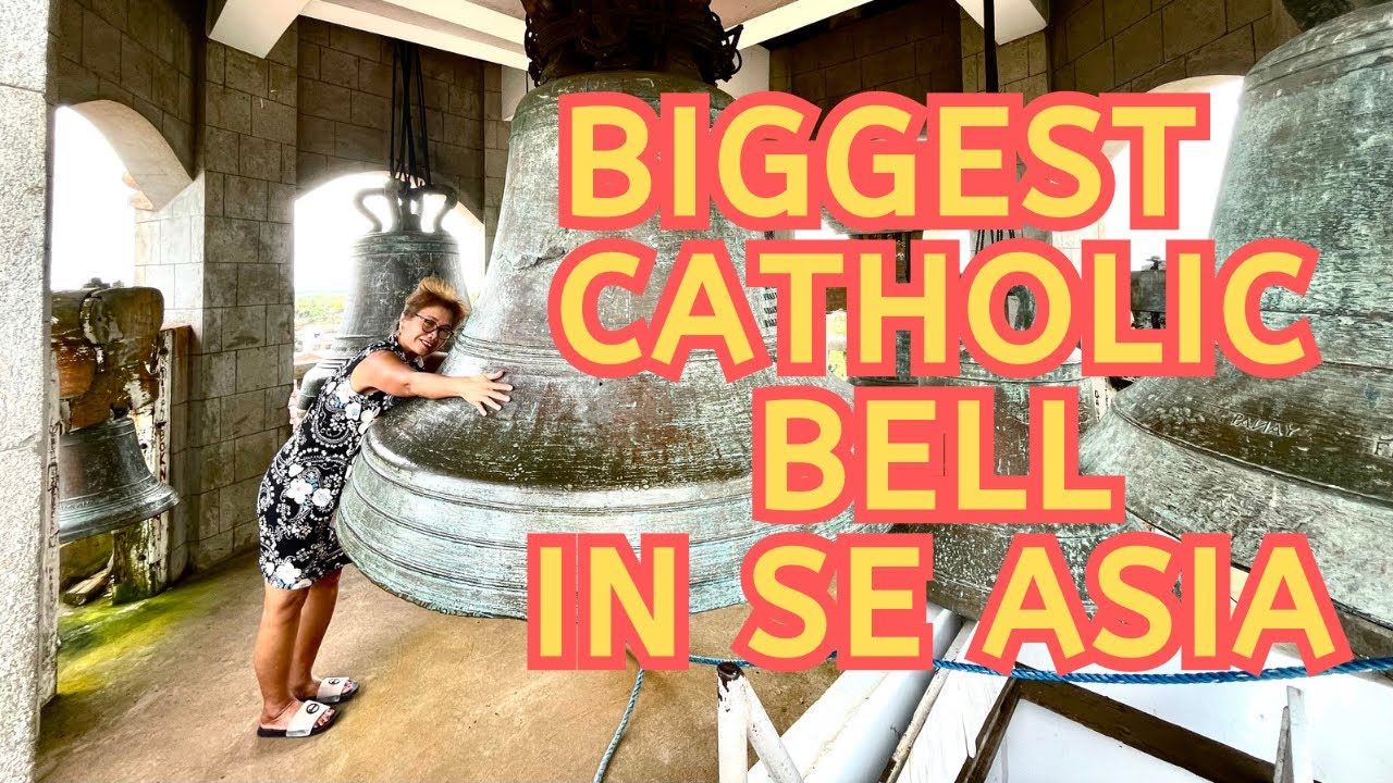 Biggest Catholic Bell in SE Asia || Dakong Lingganay , Panay. Capiz ...