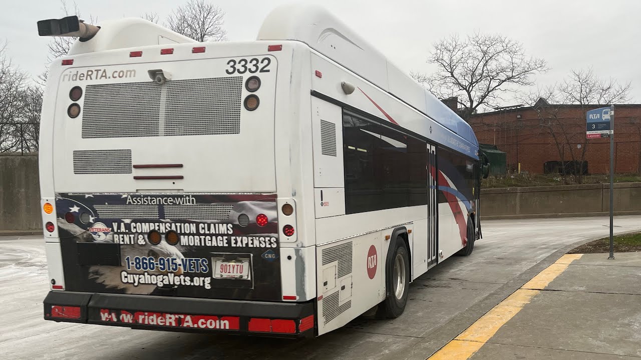 RTA 2015 Gillig BRT+CNG 40’ ( 3 Superior-stokes Windermere) #3332 - YouTube