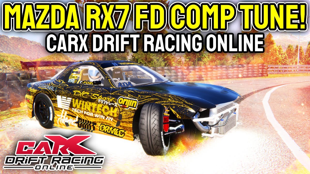 CarX Drift Racing Online - Competiton Falcon RZ Ultimate Drift Setup ...
