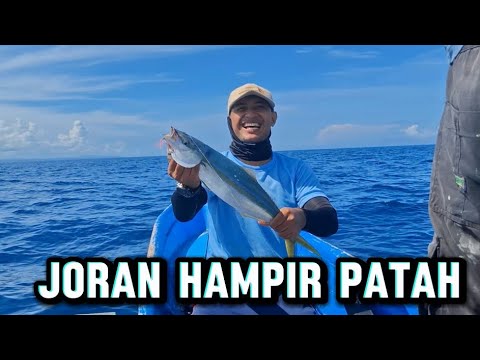 Mancing ikan di laut semau kupang !! Strike terus Menerus. #fishing # ...
