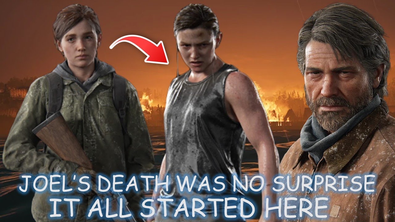 Every Hidden Clue That Predicted Joel’s Death in The Last of Us - YouTube