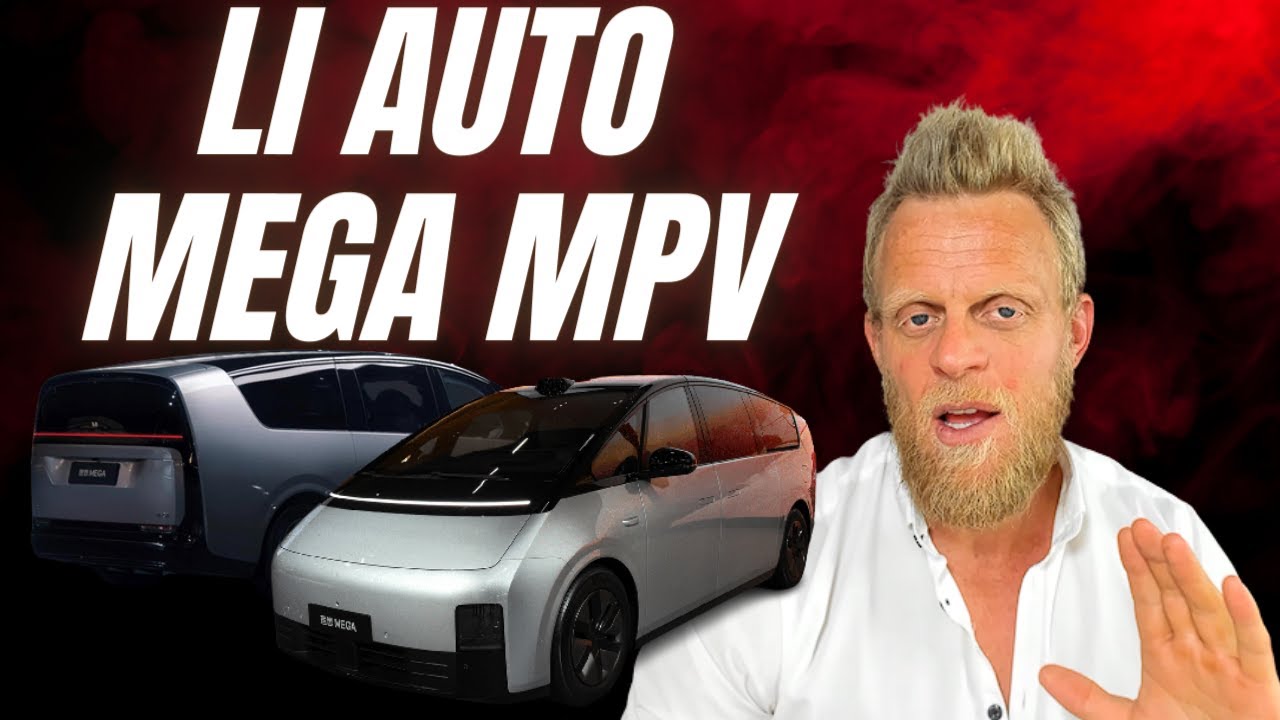Li Auto Mega MPV has 750km range & charges in 12 minutes with CATL ...