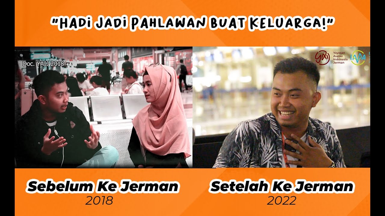 Begini Hadi setelah 5 tahun di Jerman!!! | Bincang Ausbildung with Hadi ...