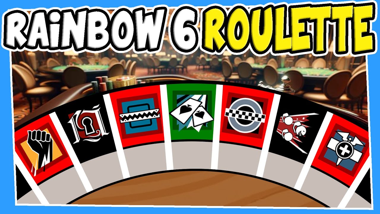 We Played Roulette in Rainbow 6 Siege (Rainbow 6 Funny Moments) - YouTube