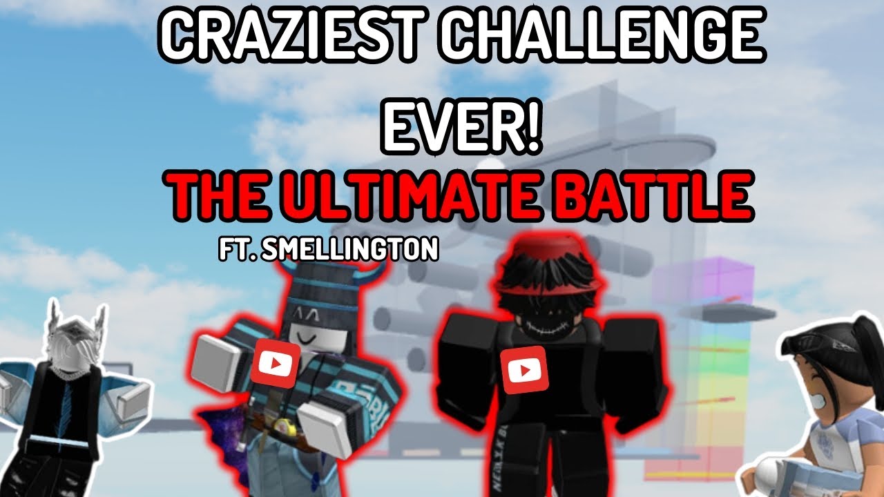 Craziest Roblox Challenger Ever!!!! THE ULTIMATE BATTLE. ft ...