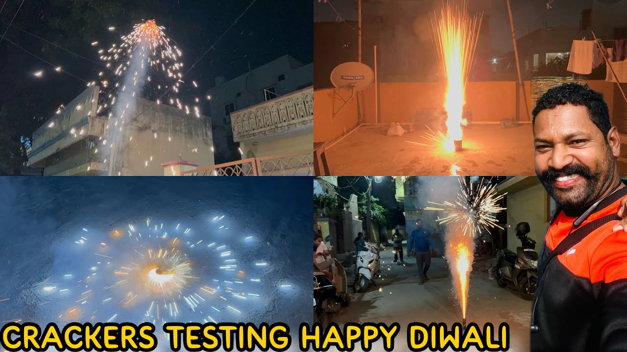 Special Crackers Testing at Home | Happy Diwali 2023 | Shree Rudra ...