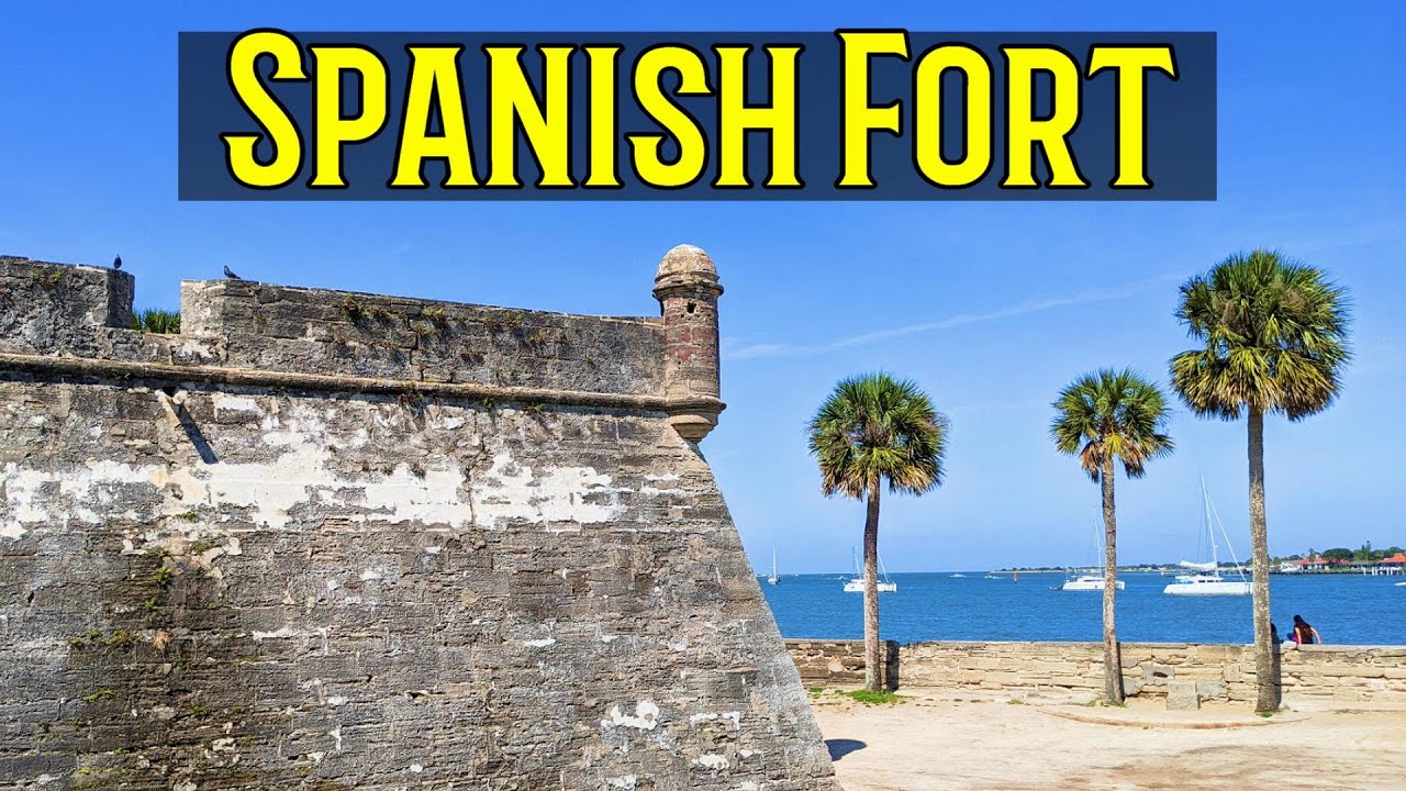St Augustine Florida Fort | Castillo de San Marcos National Monument ...