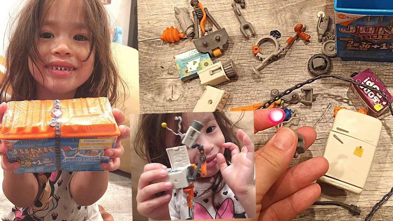 Going Through Trash To Build Junkbots | Junkbots Factory Collection ...