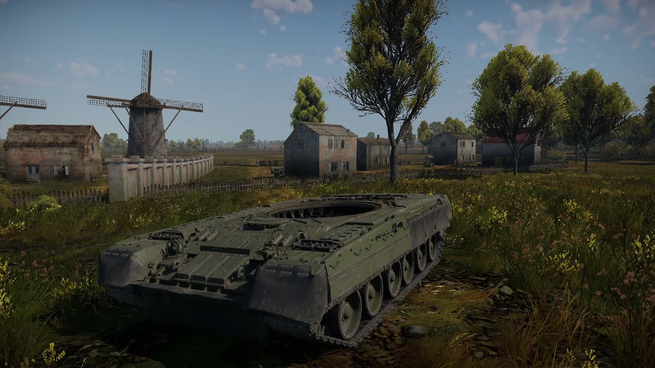 Tank without turret can be dangerous too... - YouTube