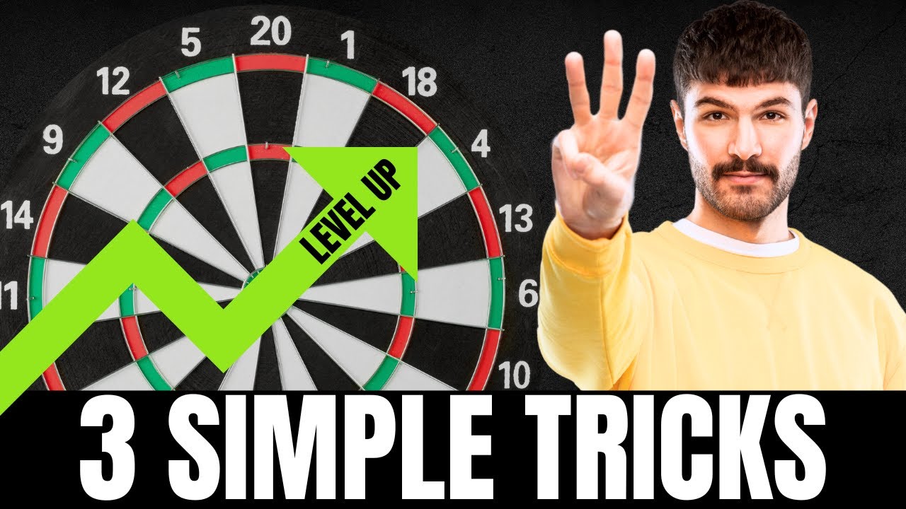 Level Up FAST: 3 Simple Tricks to IMPROVE in Darts! | Darts Decoded ...