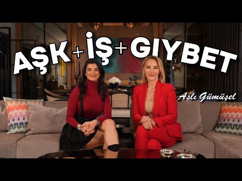 Aslı Gümüşel ile Sırlar Ortaya Döküldü (Aşk, İş, Gıybet)