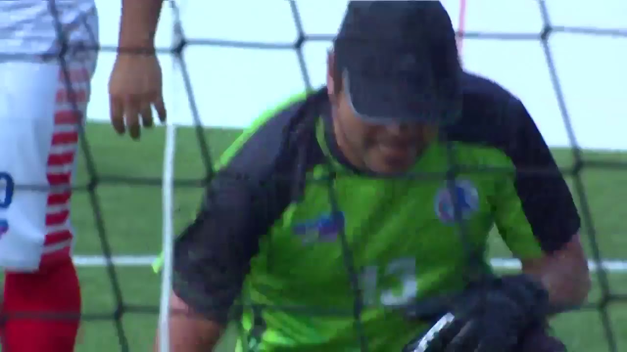 Brazil - Costa Rica Blind Football World Cup - YouTube