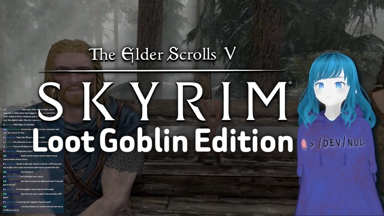 Skyrim - Loot Goblin Edition (Streamed 7/28/2024) - YouTube