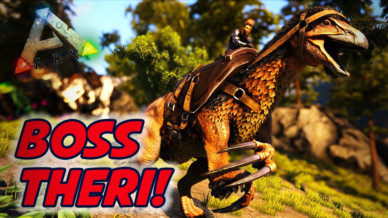 Boss Level Theri | Soloing The Ark | #ArkSurvivalEvolved #SoloingTheArk ...
