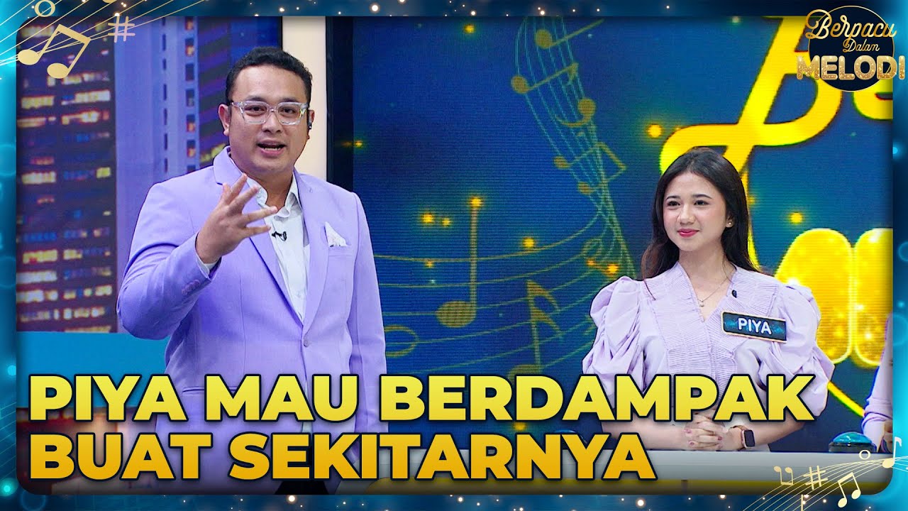 Piya Wanita Muda & Cantik Yang Menginspirasi | BERPACU DALAM MELODI (2/5) - YouTube