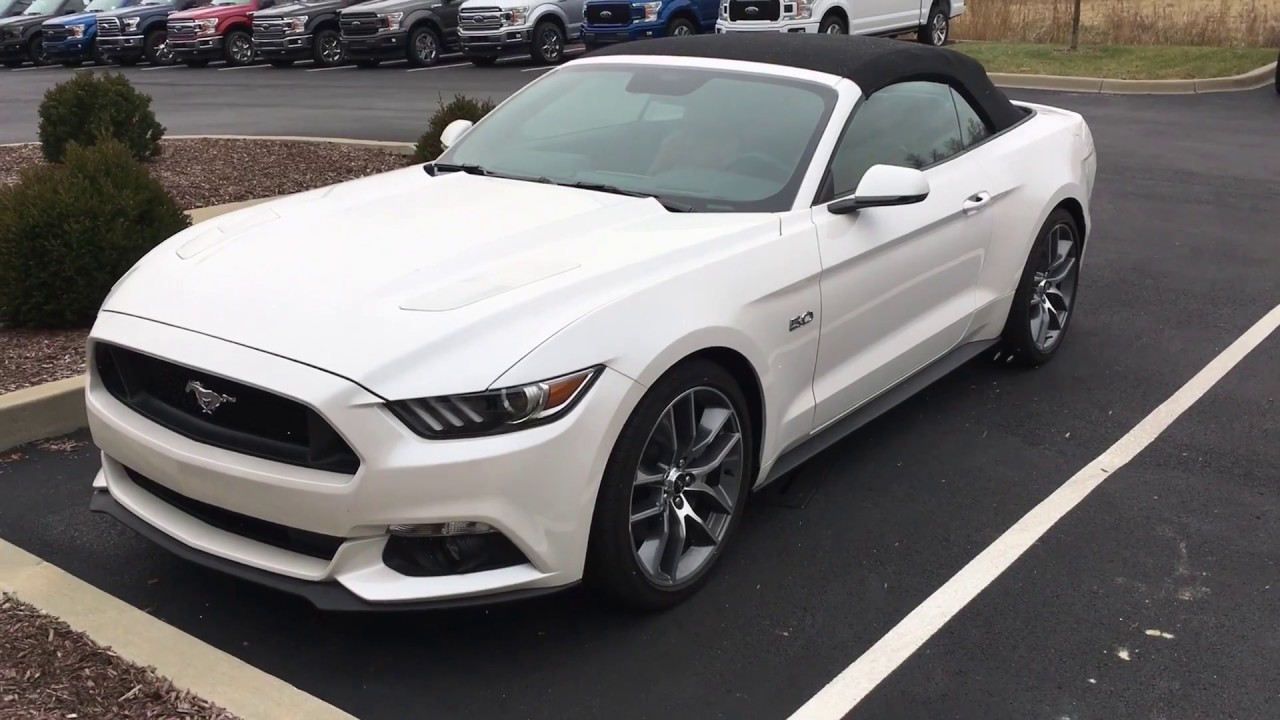 Final Thoughts on My 2017 Ford Mustang GT Convertible - YouTube