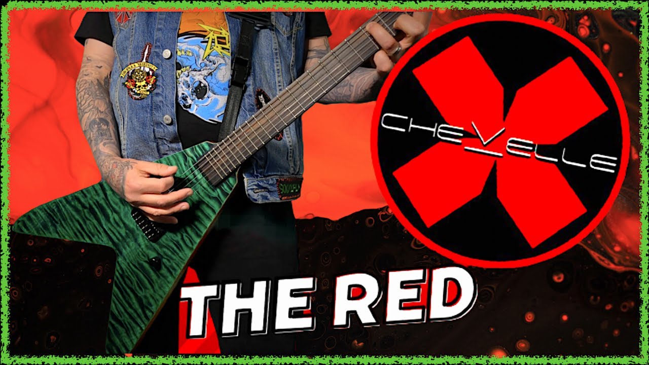 CHEVELLE - The Red - Guitar Cover - YouTube