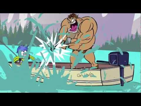 Gundarr (Ep 25): Fish and Chumps (subtitulado al castellano) - YouTube