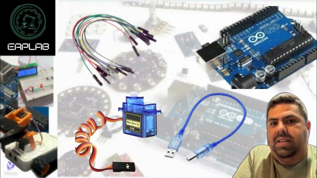 Aula 04: Trabalhando com Arduino e Servo Motor - YouTube