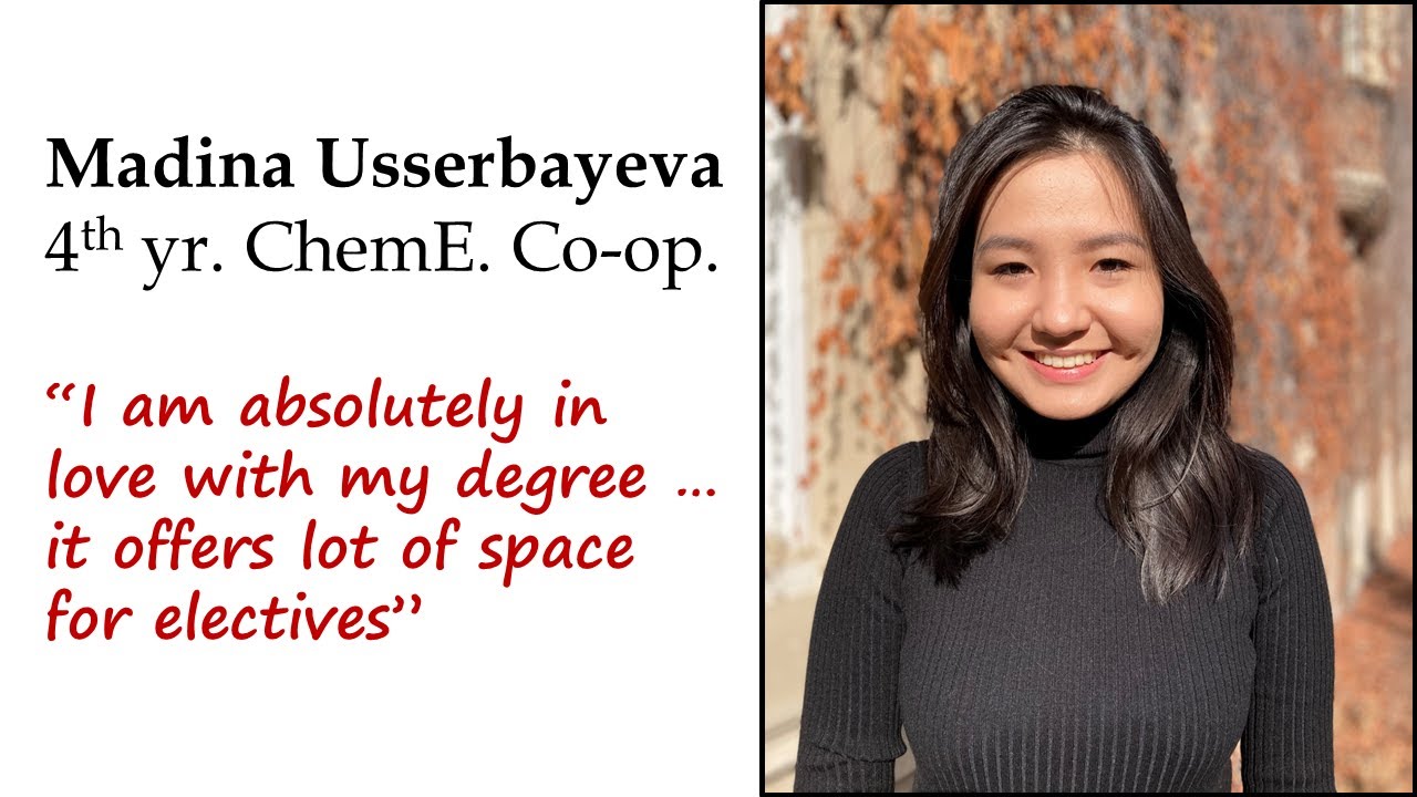 International Student @ UAlberta? - Hear it from ChemE student Madina - YouTube