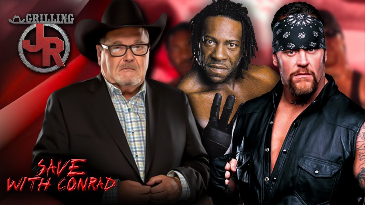 Jim Ross shoots on The Undertaker vs Booker T - YouTube